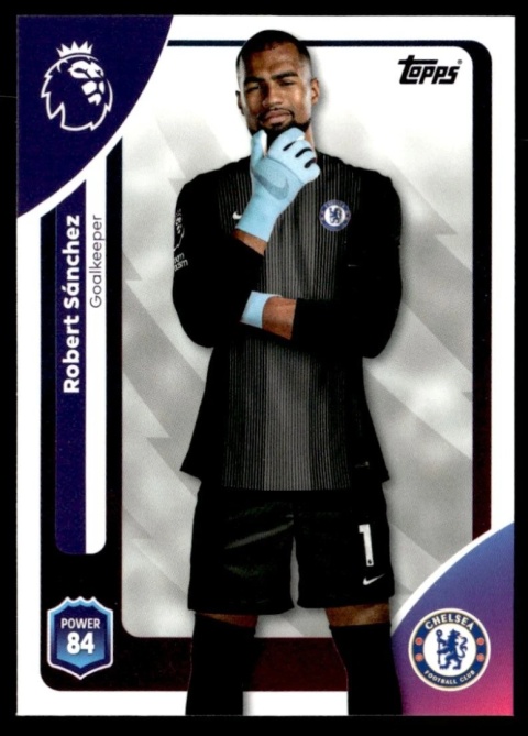 Chelsea Topps Premier League 2026 > Karty Piłkarskie na sztuki ...